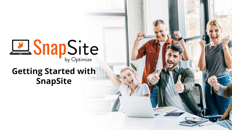 Getting Started With SnapSite | SnapSite